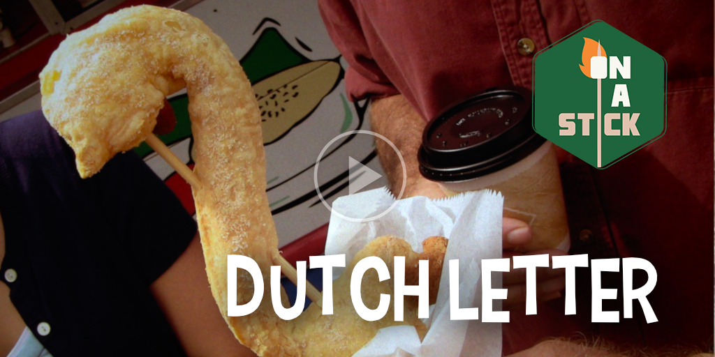 Dutch Letter | On A Stick