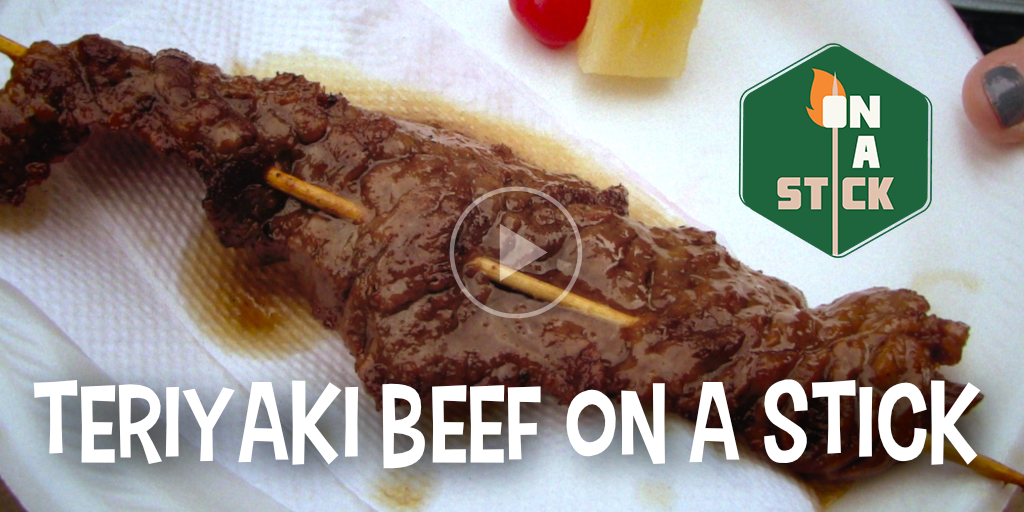 Teriyaki Beef | On A Stick